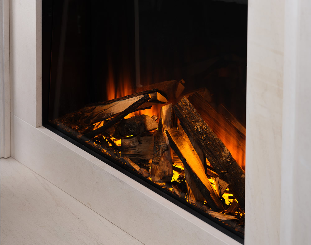 British Fires New Forest 650SQ Electric Fire - York Fireplaces & Fires
