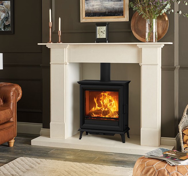 Stovax Sheraton 5 Wide Multi-Fuel Stove - York Fireplaces & Fires